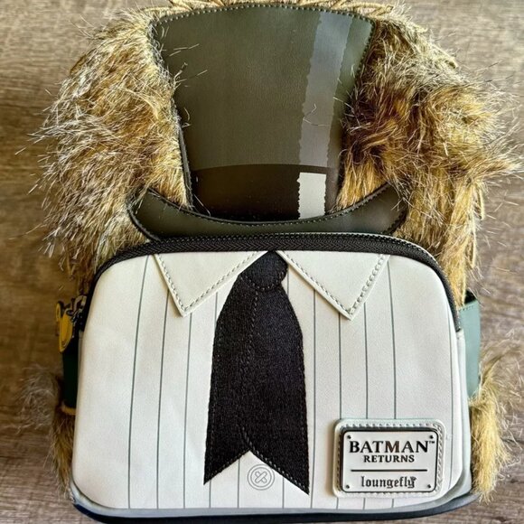Loungefly | Bags | Loungefly Batman Returns Penguin Mini Backpack ...